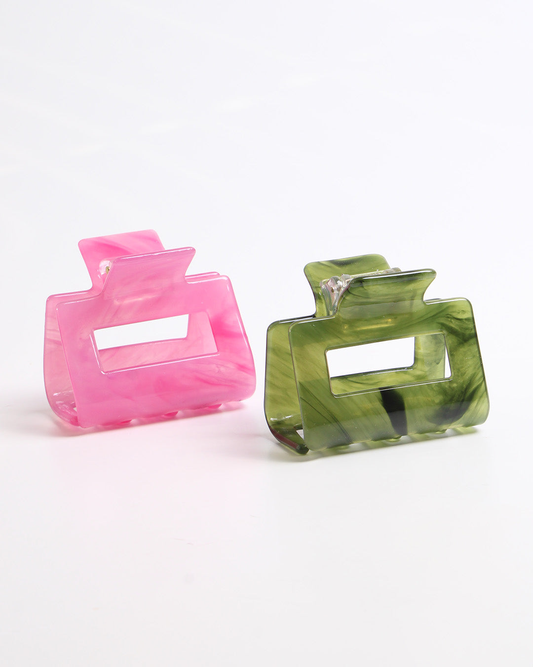 Hedge Rose - 2 Pack Claw Clips – Banded