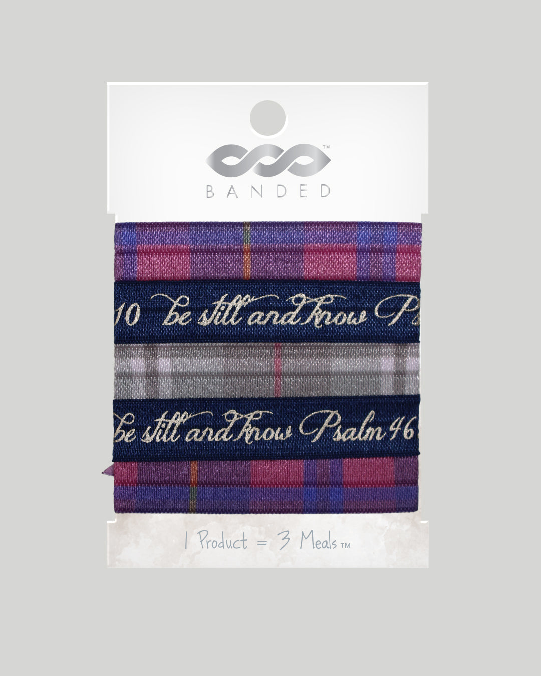 Scripture Hair Ties - 5 Pack – Banded