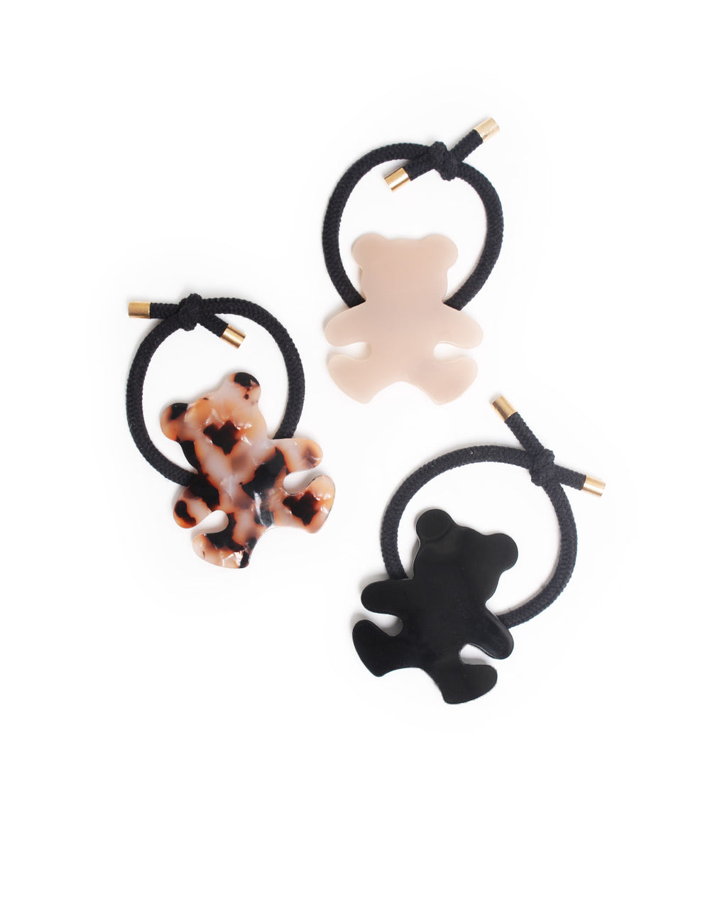 Three Bears - Bear Hair Ties – Banded