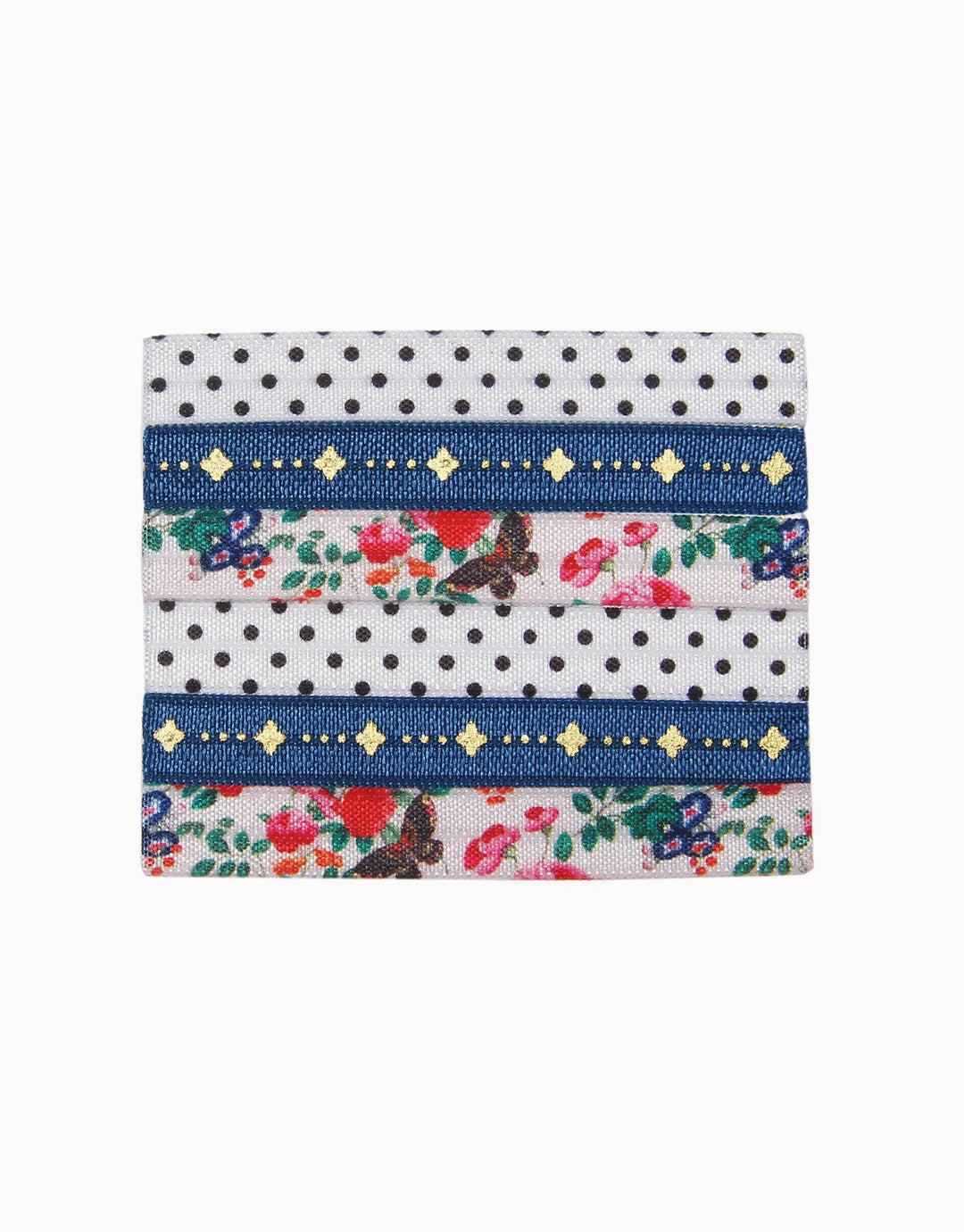 Red Royal Apartment - Narrow Hair Ties | BANDED – Banded