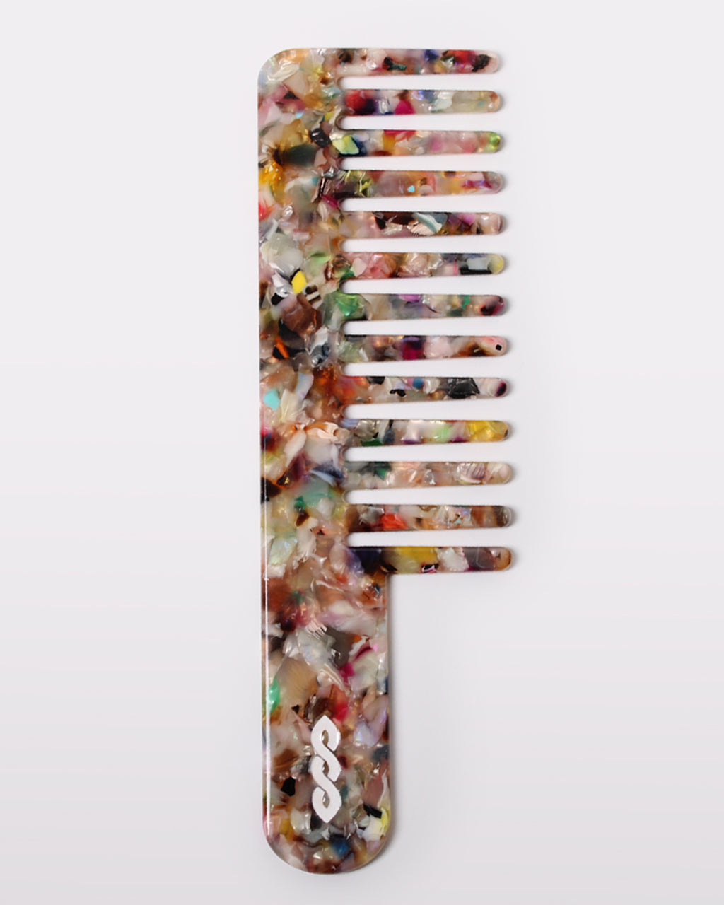 Pebble Party - Wide Tooth Styling Comb | BANDED – Banded