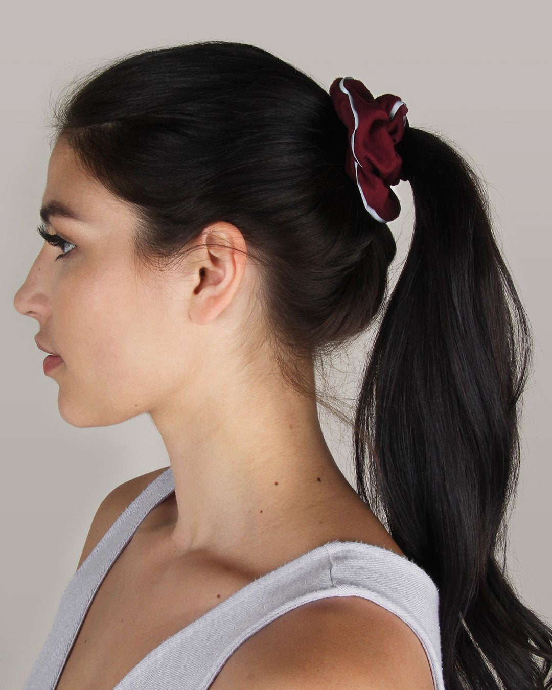 Solid Reflective Athletic Scrunchies – Banded