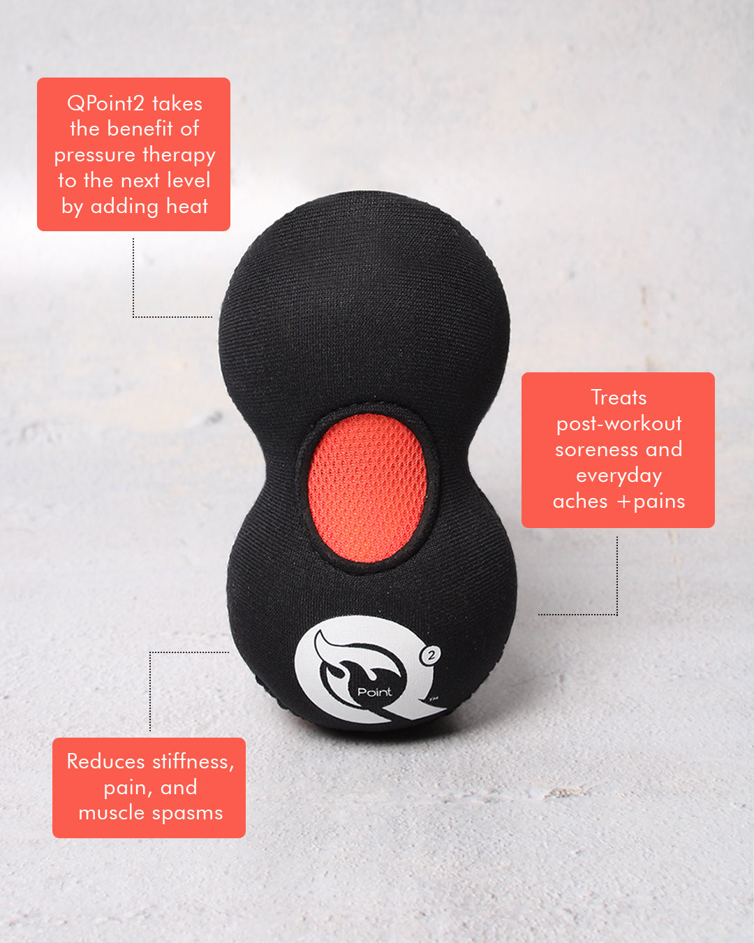 QPoint 2 Heated Workout Recovery | BANDED – Banded